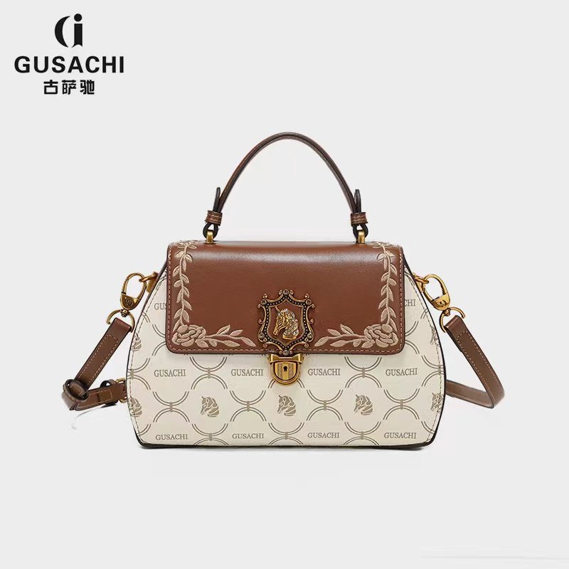 GUSACHI 2024 spring and summer new fashion shoulder handbag bag high ...