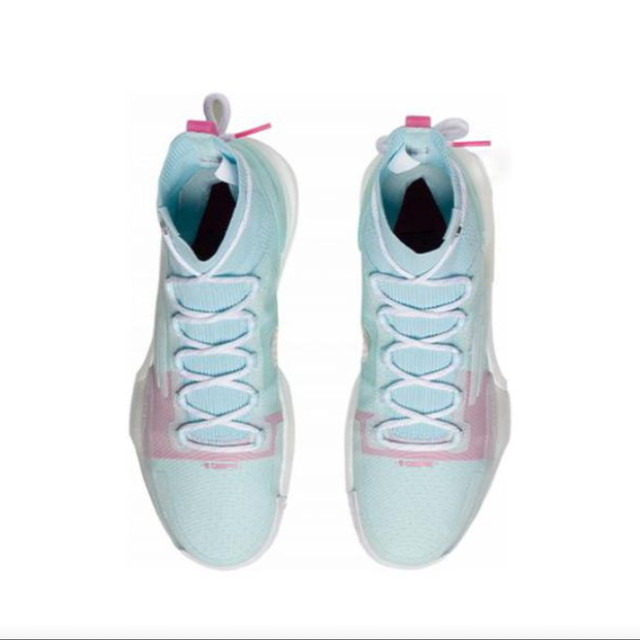 Li Ning flash shooting men's light basketball shoes high-top shock ...