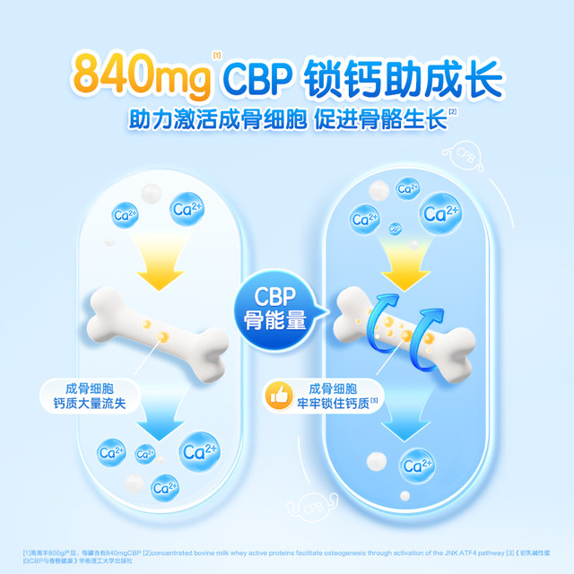 Blue River Gaogao Sheep Children's Formula Sheep Milk Powder 4 Sections ...