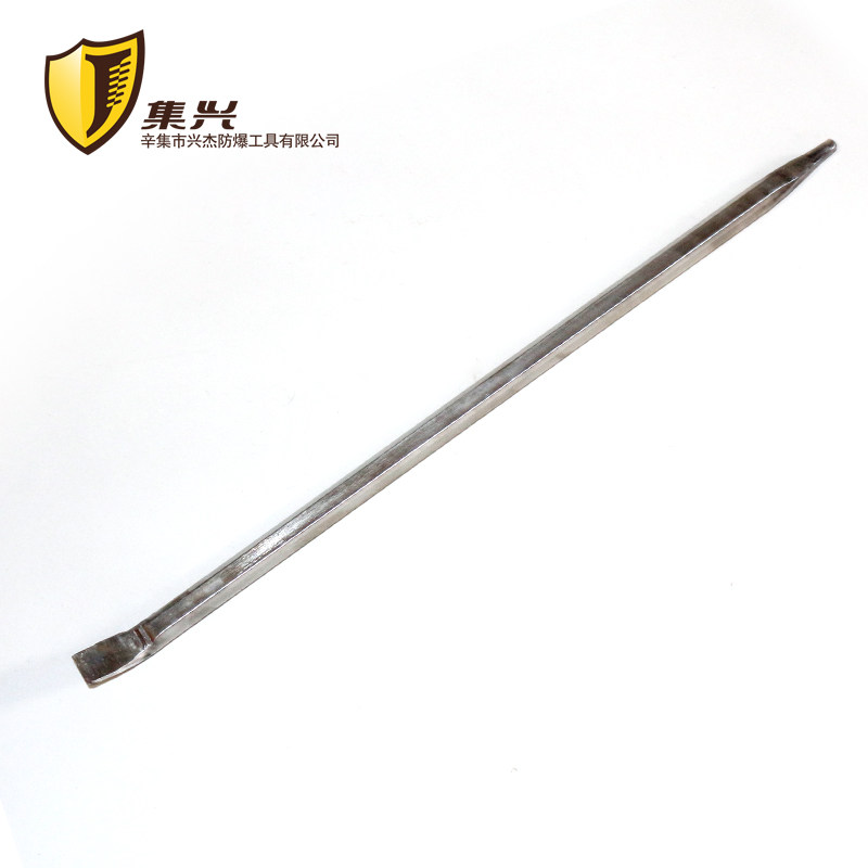 Stainless Steel Hexagonal Crowbar Tool - 800-1600mm