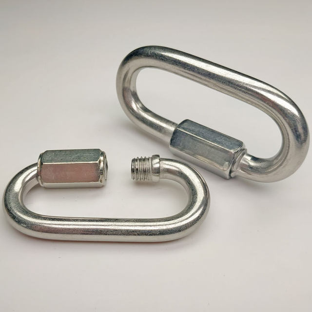304 stainless steel quick connect ring track buckle rock climbing ...