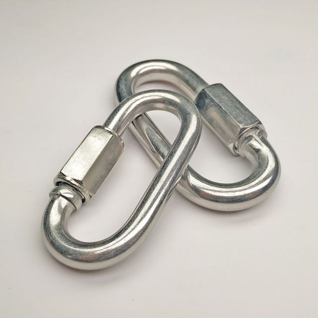 304 stainless steel quick connect ring track buckle rock climbing ...