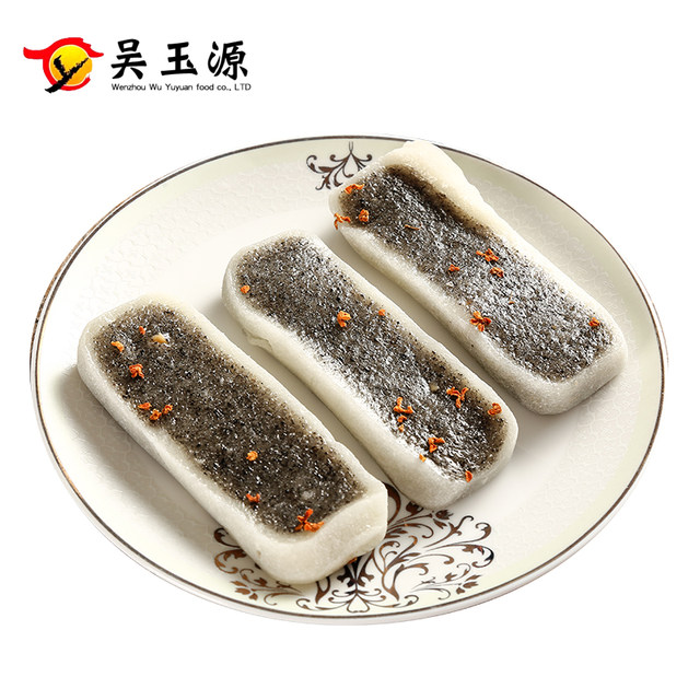 Wenzhou specialty food traditional old-fashioned osmanthus glutinous ...