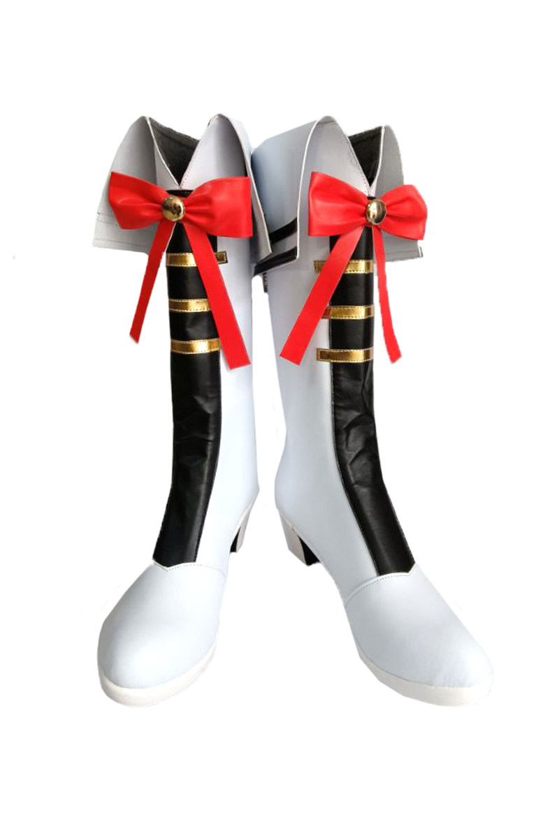 Jockey girl PrettyDerby golden ship cos animation shoes