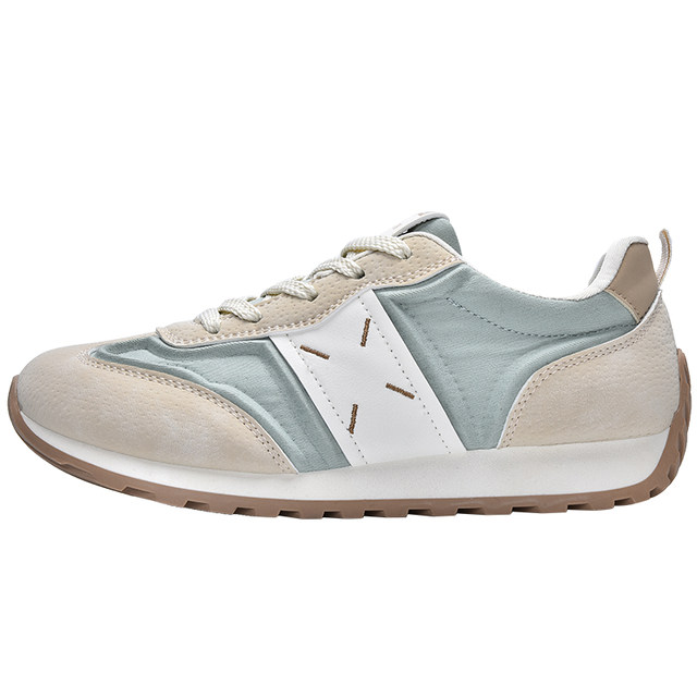 Mint Mambo Green Casual Shoes for Women 2024 Autumn New Fashion ...