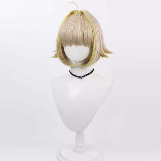 Goddess of Victory: Nicky Elegg's new goddess Elegg cos wig highlighted ...
