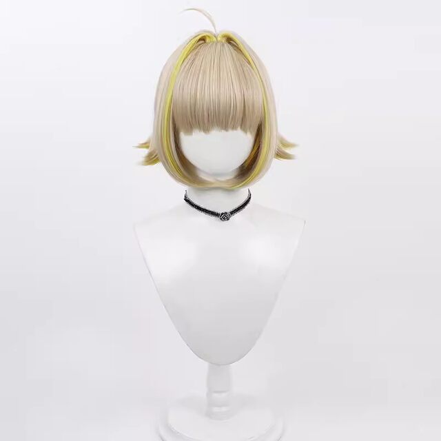 Goddess of Victory: Nicky Elegg's new goddess Elegg cos wig highlighted ...