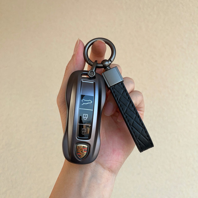 Suitable for Porsche macan key cover new Cayenne Panamera 911 key shell ...