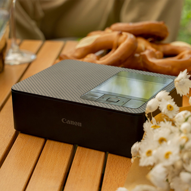Canon CP1500 photo printer small and convenient mini portable ...
