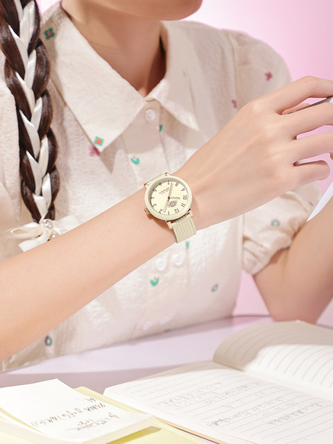 Dickies student watch women's junior and high school retro girls' high ...
