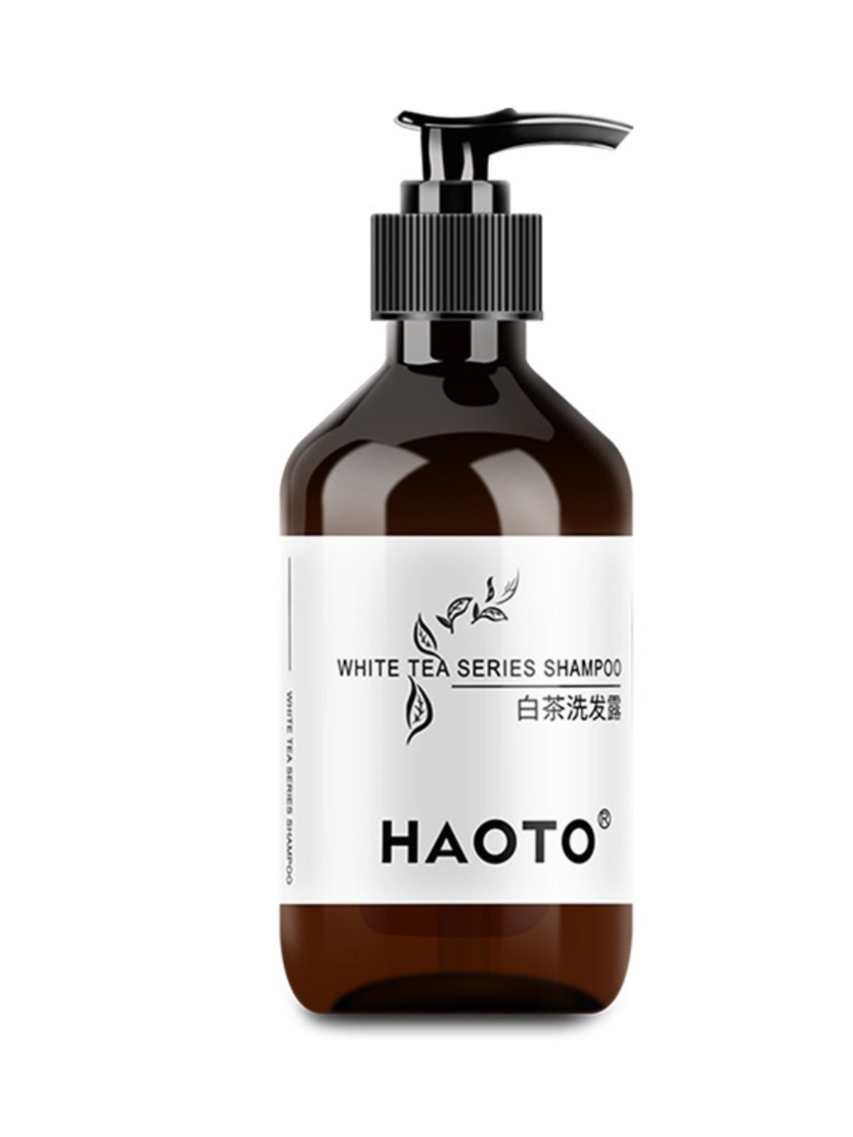 Sampo & Sabun Mandi Teh Putih Haoto 300ml - Anti-Ketombe