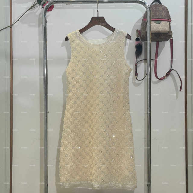 Fashionable Yanni new Thai style sleeveless heavy industry niche design ...