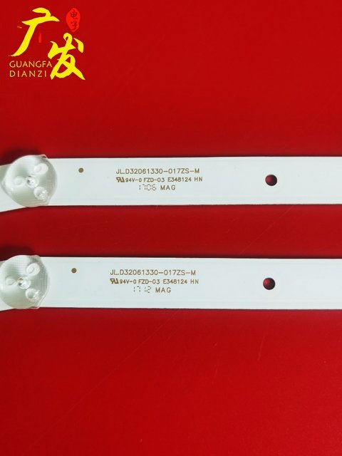 Amoi 832F/C backlight strip JL.D32061330-017ZS-M HL-32-2X6 curved ...