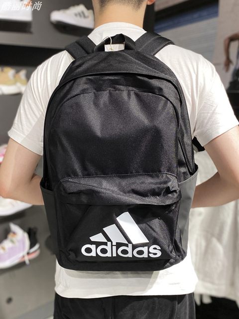 Adidas schoolbag backpack student bag Adidas2024 new large capacity ...