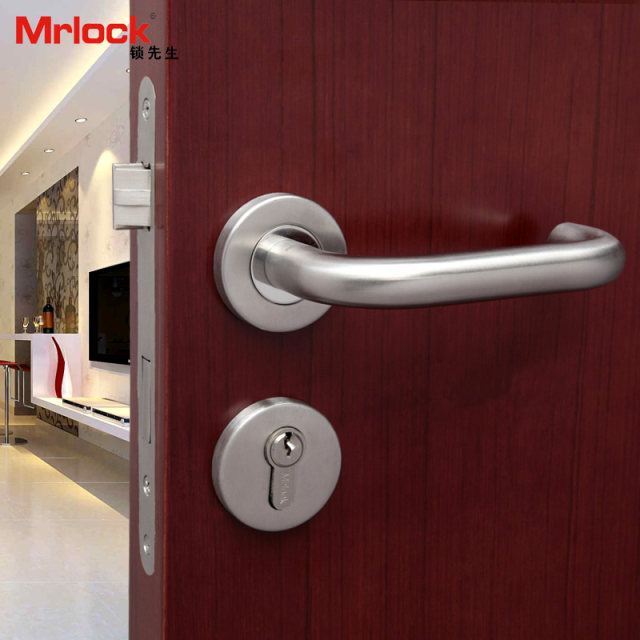 Mr. MrLock Lock 304 Stainless Steel Gate Lock Room bedroom door lock ...
