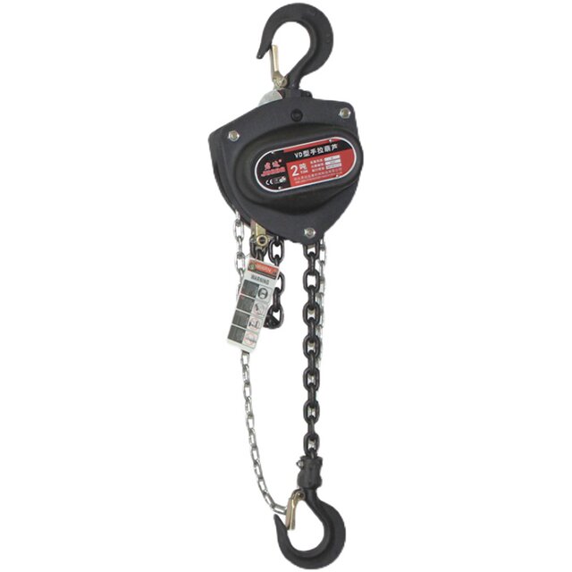 Bearing hand chain hoist triangle lifting inverted chain manual hoist ...