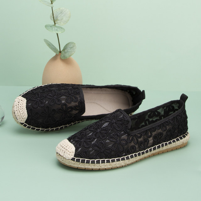Taiheyuan Old Beijing Cloth Shoes Women's Summer Versatile Thin Mesh ...