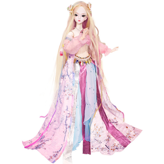 Debi Sheng doll DF Dream Fairy 60cm Jelly Dolls Doll Bjd Girl Costume ...