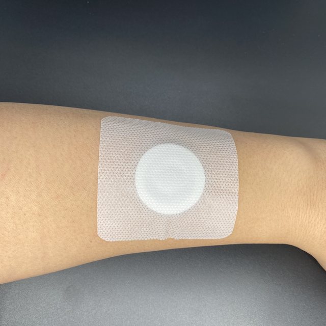 Non-woven blank patch Sanfu Sanjiu patch belly button patch plaster ...