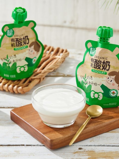 Hema organic yogurt 100g*8