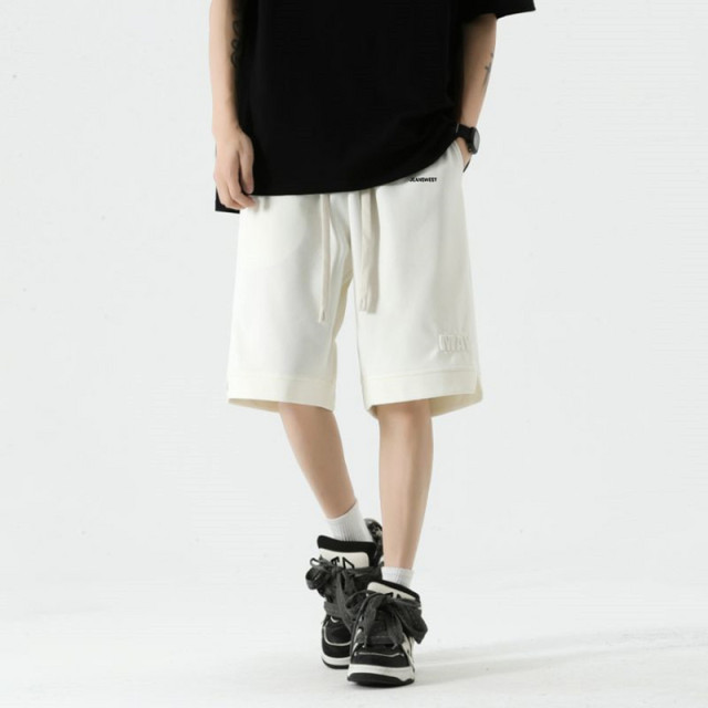 LE Jeanswest Men's Five-Fifth Pants 2024 Summer New Men's Fashion ...