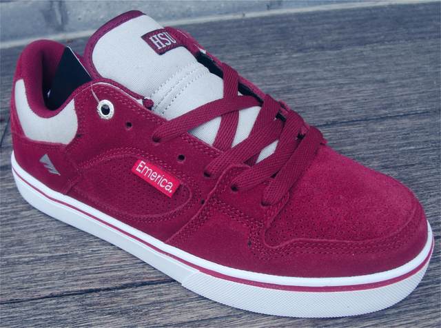 Classic EmericaHsu men's and women's low-top wear-resistant non-slip ...