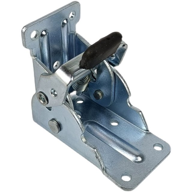 Small 90-degree self-locking hinge hinge right-angle folding buckle ...