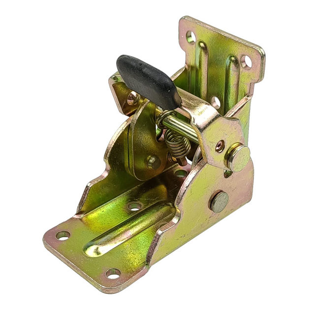 Small 90-degree self-locking hinge folding hinge stainless steel ...