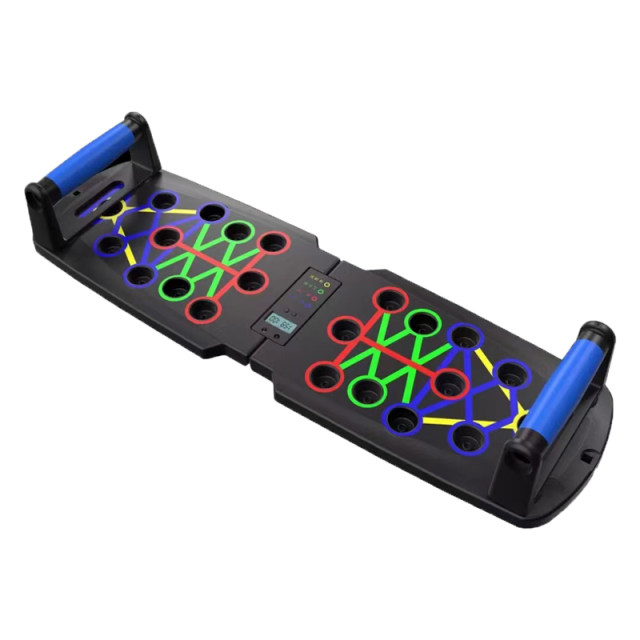 Multifunctional push-up board support for muscle training, sports and ...