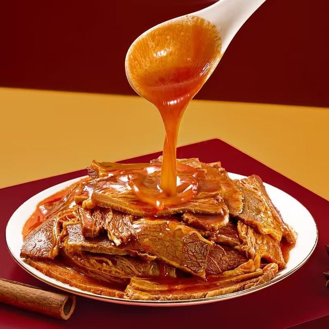 Sam Member Shop Zhang Fei spicy beef rib sliced spicy beef 600g (150gx4) MM supermarket purchasing