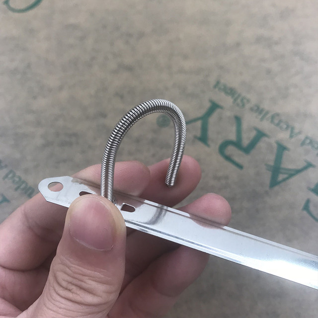 Stainless steel spring clip hardware accessories binding clip clip ...