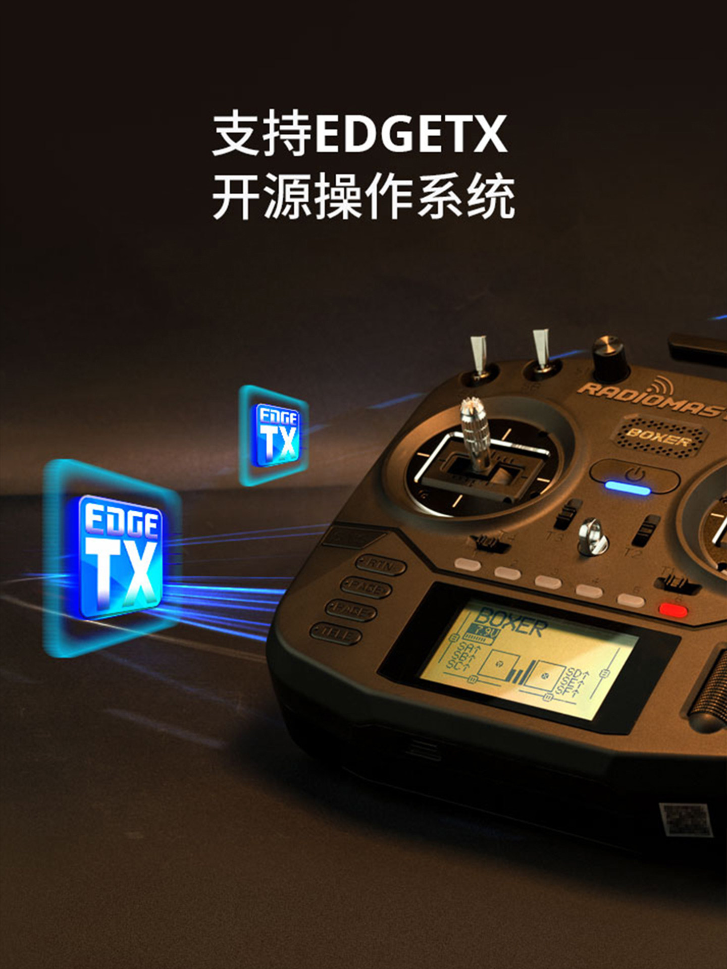 Radiomaster Boxer ELRS Remote Control - FPV Drone Aircraft