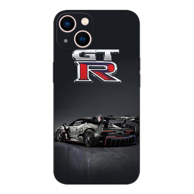 Liquid silicone GTR mobile phone case suitable for Apple iPhone16 15 14 ...