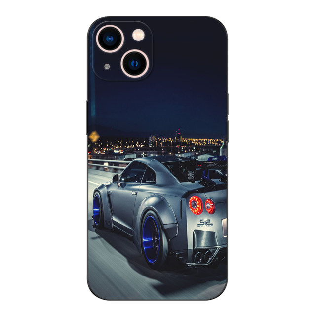 Liquid silicone GTR mobile phone case suitable for Apple iPhone16 15 14 ...