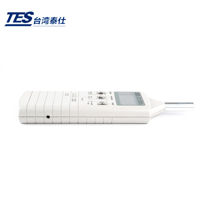 Taiwan TES-1350A noise meter high-precision test sound decibel meter ...