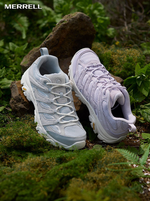 MERRELL MOAB3 Maiyue Men and Women Outdoor Pavilion Shoes Anti -slip, wear -resistant and ...