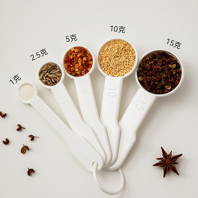 Measuring spoon grams spoon kitchen baking scale measuring coffee milk ...