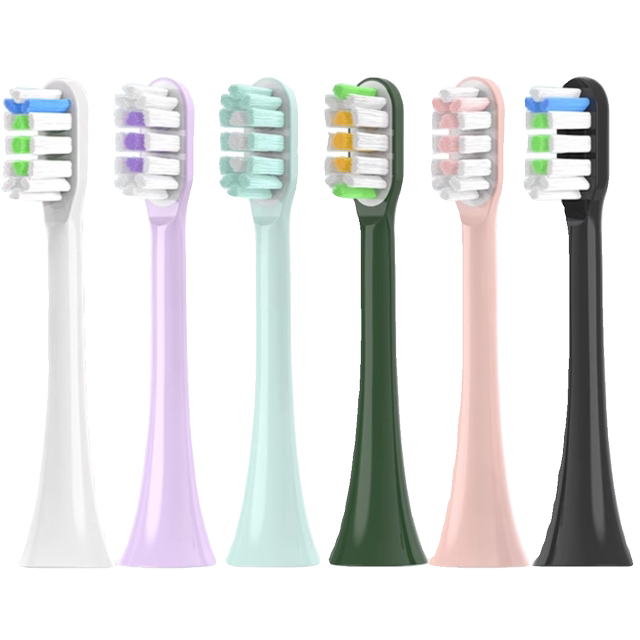 TEETIPS is suitable for Xiaomi electric toothbrush head T301/T302/T501/MES605/607/608 replacement