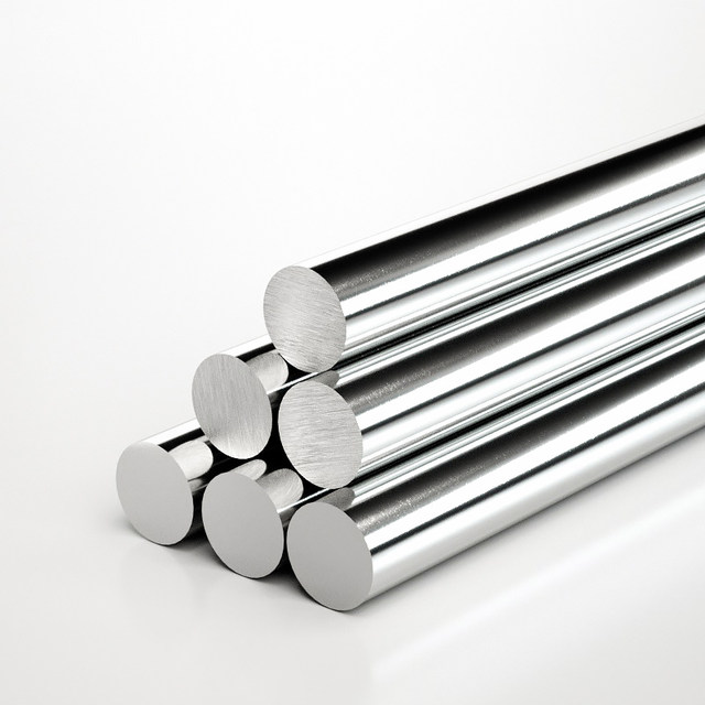 Stainless steel rod 304 solid steel rod smooth round solid round bar ...