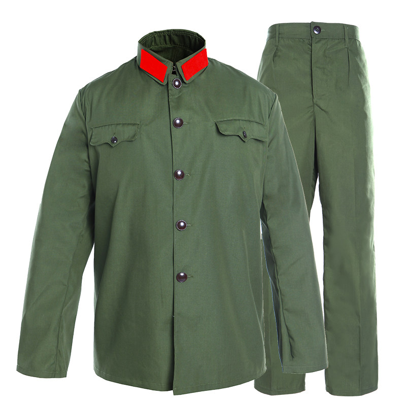 Uniformes de soldado estilo 65 para veteranos y entusiastas militares