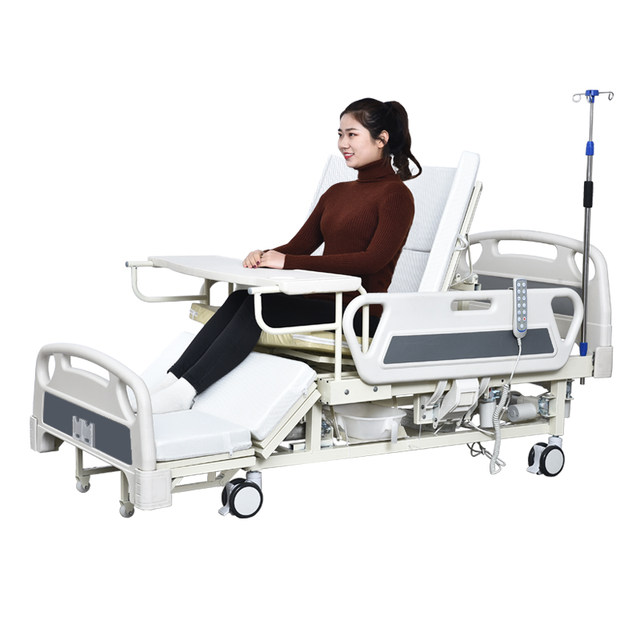 Electric turn-over nursing bed, home patient paralysis bed, multi ...