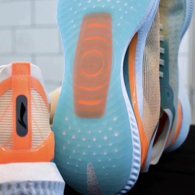 Xuanhuo Sports Li Ning Jueying 2ESSENTIAL running shoes men's silk ...