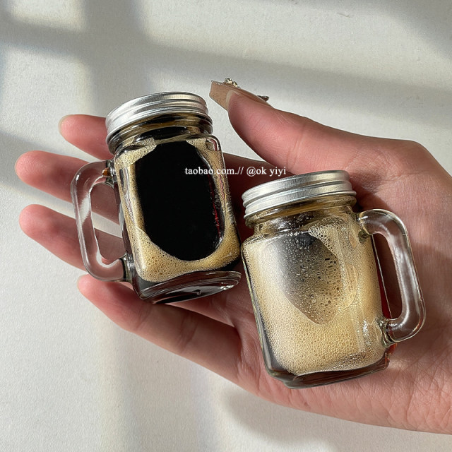 Mini coffee concentrated liquid packing bottle sealing tank to store ...