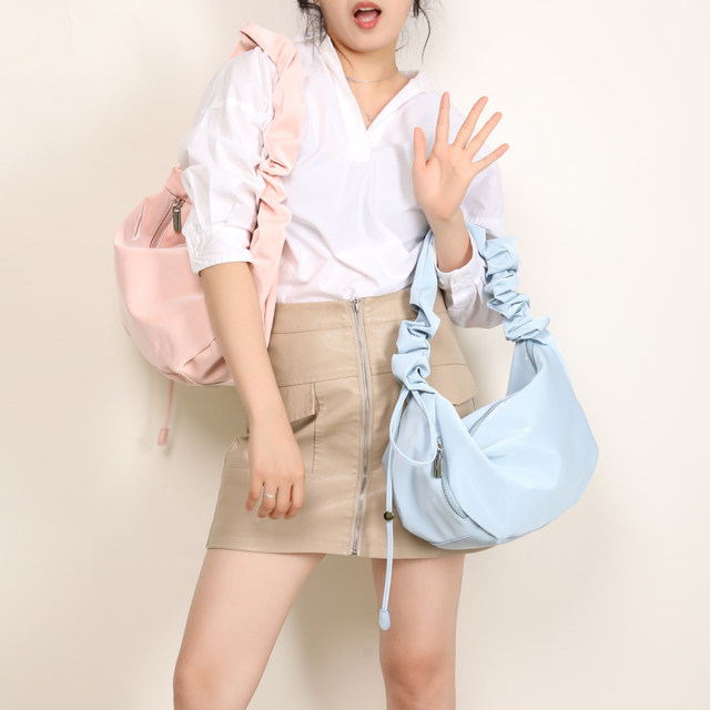 Yuhou 2024 new style Yunduo armpit bag women's niche design large ...