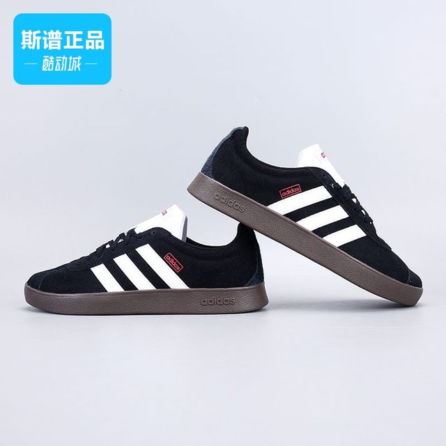 Counter genuine Adidas Adidas VLCOURT2.0 men's shoes women's shoes ...