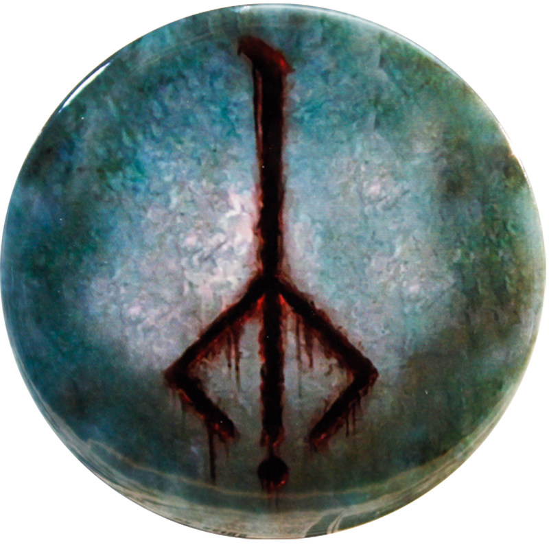 Bloodborne Old Hunter Badge - Flange