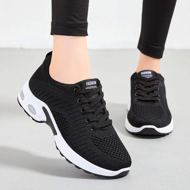 2024 Spring and Autumn Casual Sports Shoes Air Cushion Soft Sole ...