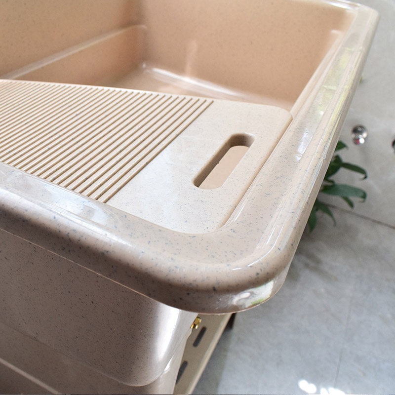 Plastic environmentally friendly thickened laundry pool laundry tub ...