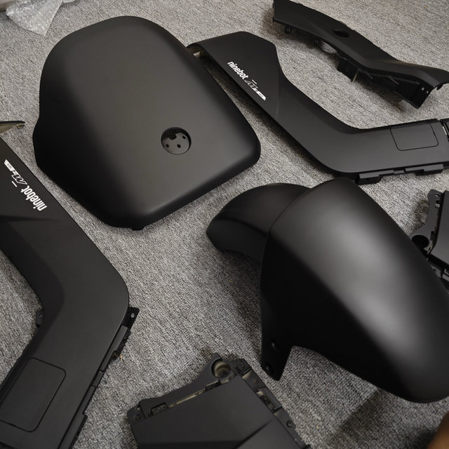 No. 9 Nzmix/Mzmix original full set of shell Black Warrior color ...