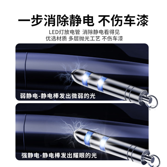 Static eliminator, static electricity remover, human body static ...